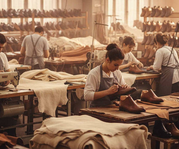Footwear Industry in Turkey | Leather Shoe Manufacturing by Erdoğan ...