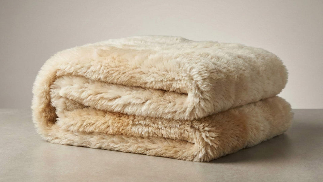 Sheepskin Blankets: Ultimate Winter Warmth & Comfort | Erdogan Deri